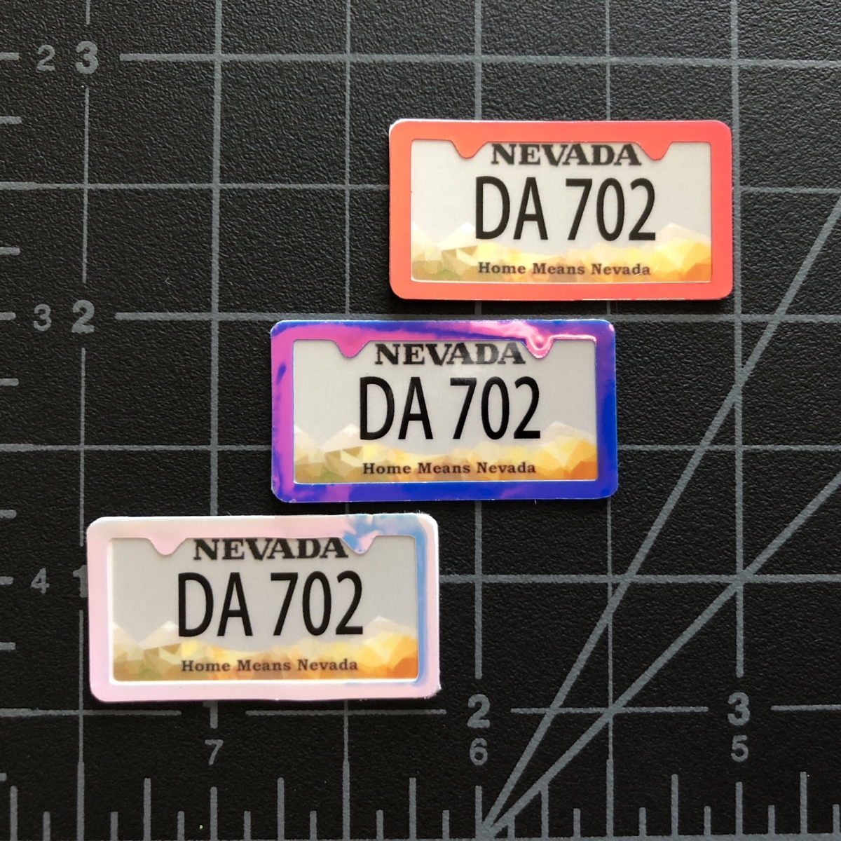 License Plate Decal Stickers - Made-to-Order - RC SWAG - Stickers, T ...