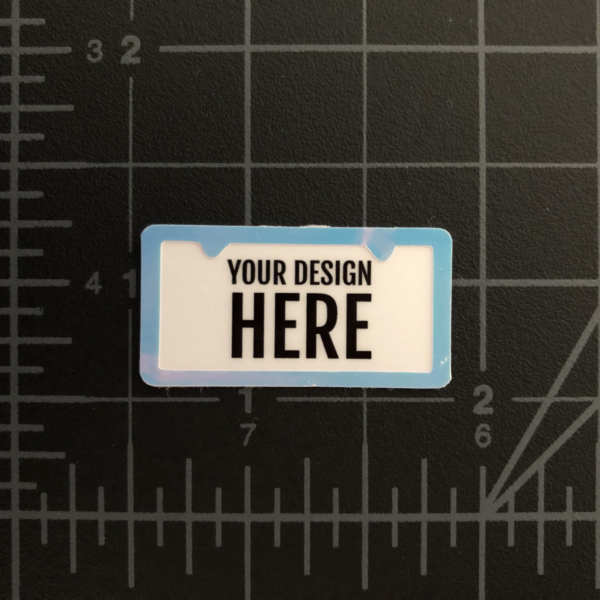 License Plate Decal Stickers - RC SWAG - Stickers, T-Shirts, Hoodies ...