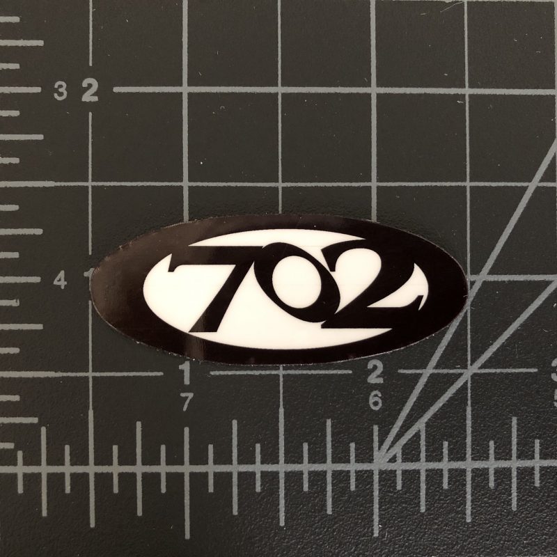 702 Outlaws Sticker - Black - RC SWAG - Stickers, T-Shirts, Hoodies, RC ...