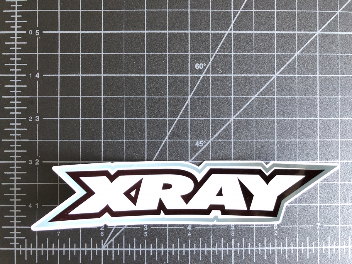 XRAY Sponsor Stickers - RC SWAG Sticker Company of Las Vegas - RC SWAG ...