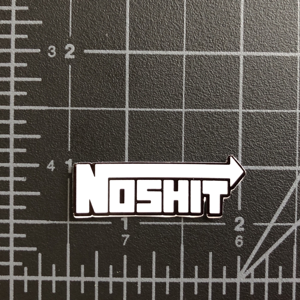 No Shit Sticker Design - RC SWAG - Stickers, T-Shirts, Hoodies, RC Kits ...
