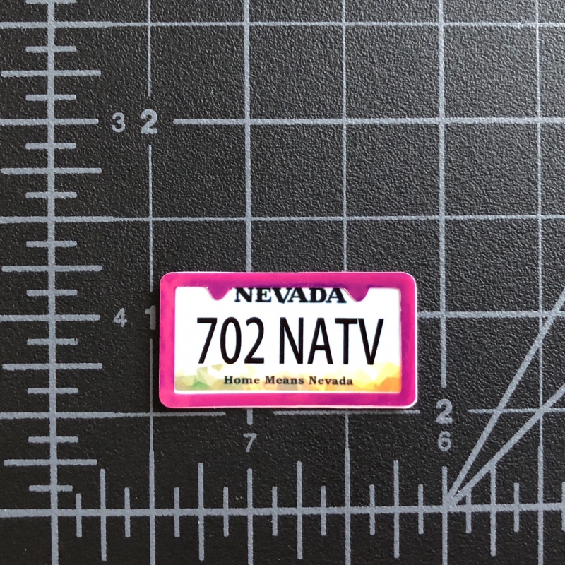 License Plate Stickers Archives - RC SWAG - Stickers, T-Shirts, Hoodies ...