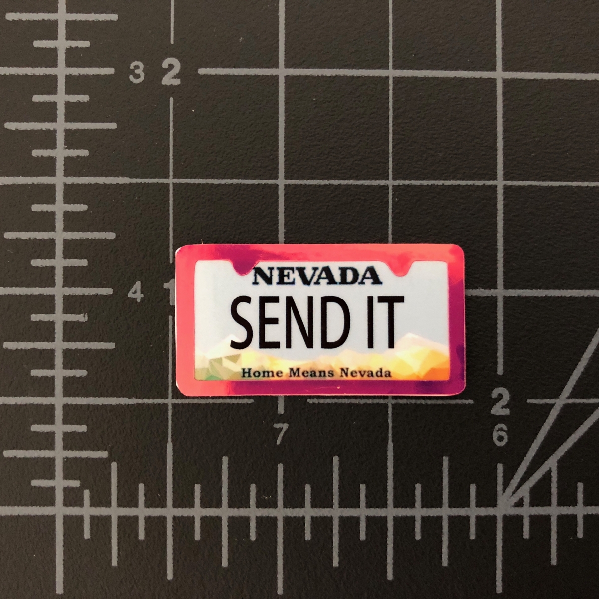 SEND IT - Custom scale license plates! - RC SWAG - Stickers, T-Shirts ...