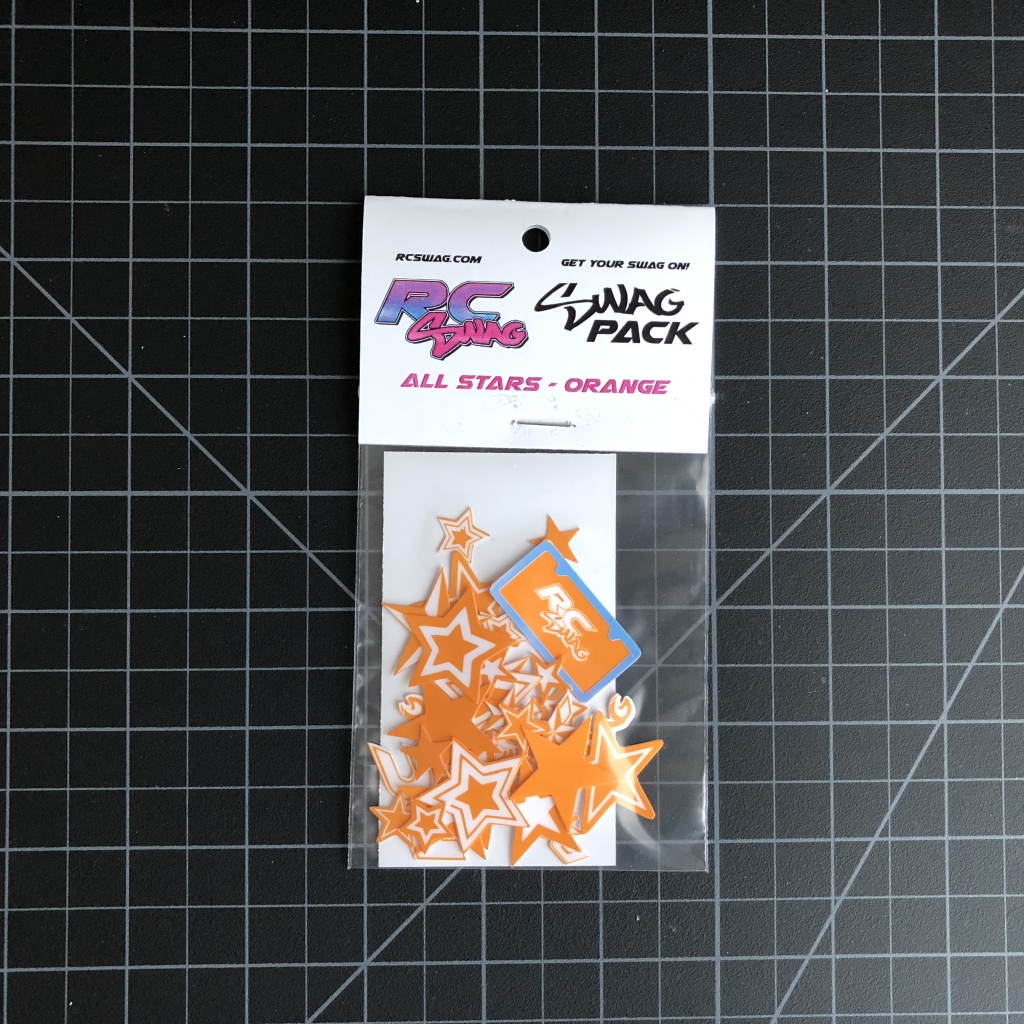 ALL Stars Orange - SWAG Pack - RC SWAG - Stickers, T-Shirts, Hoodies ...