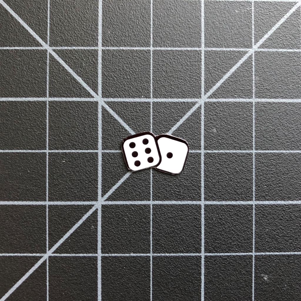 Lucky Dice Sticker Design - RC SWAG - Stickers, T-Shirts, Hoodies, RC ...