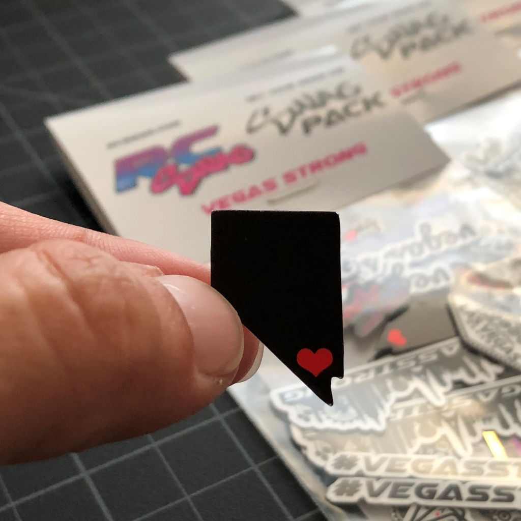 Vegas Strong Sticker SWAG Pack - RC SWAG - Stickers, T-Shirts, Hoodies ...