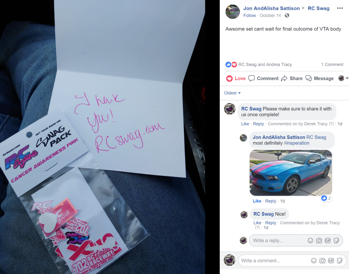 Awesome set cant wait for final outcome of VTA body - RC SWAG ...