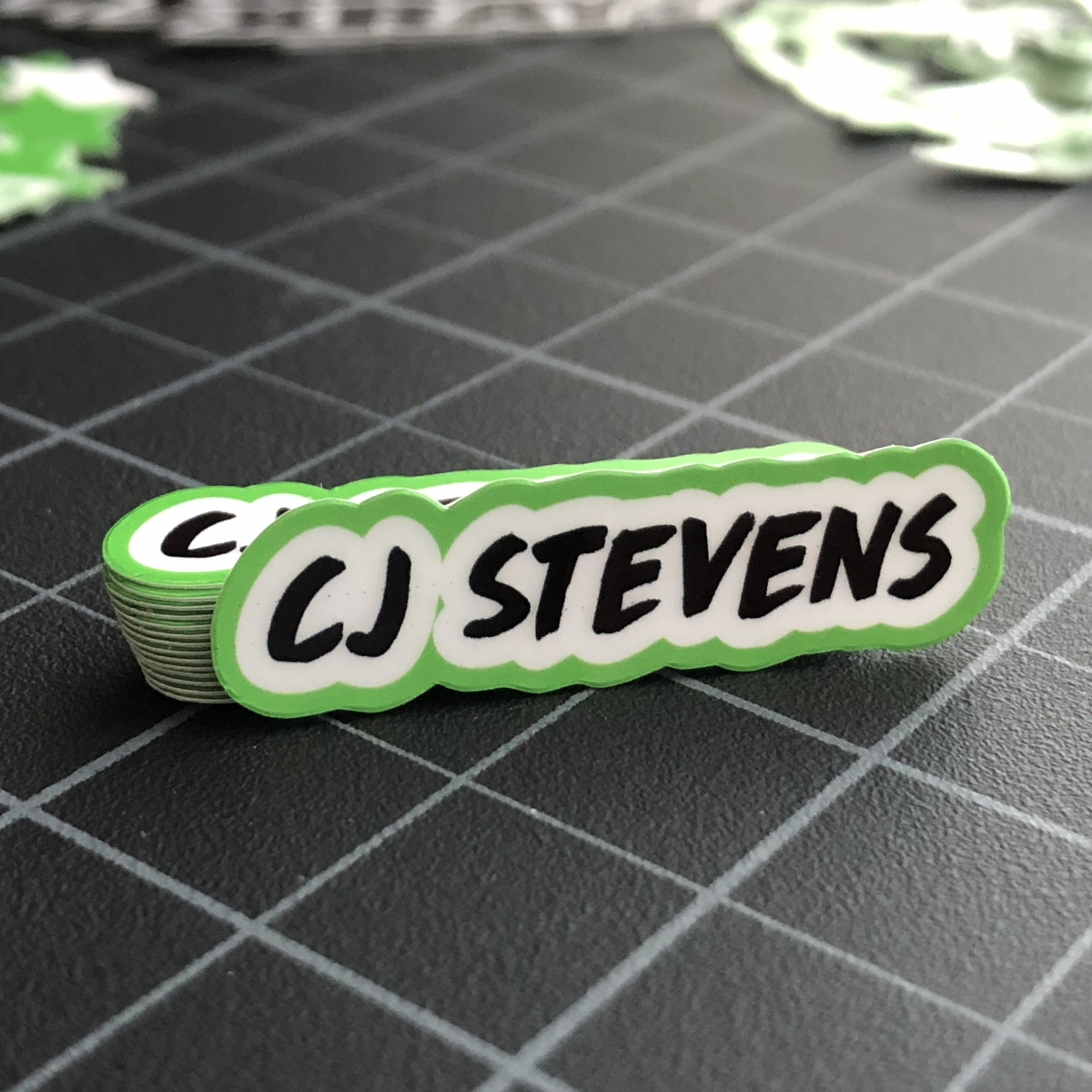 Custom Name Stickers - Get Yours From RCSWAG.com - RC SWAG - Stickers ...