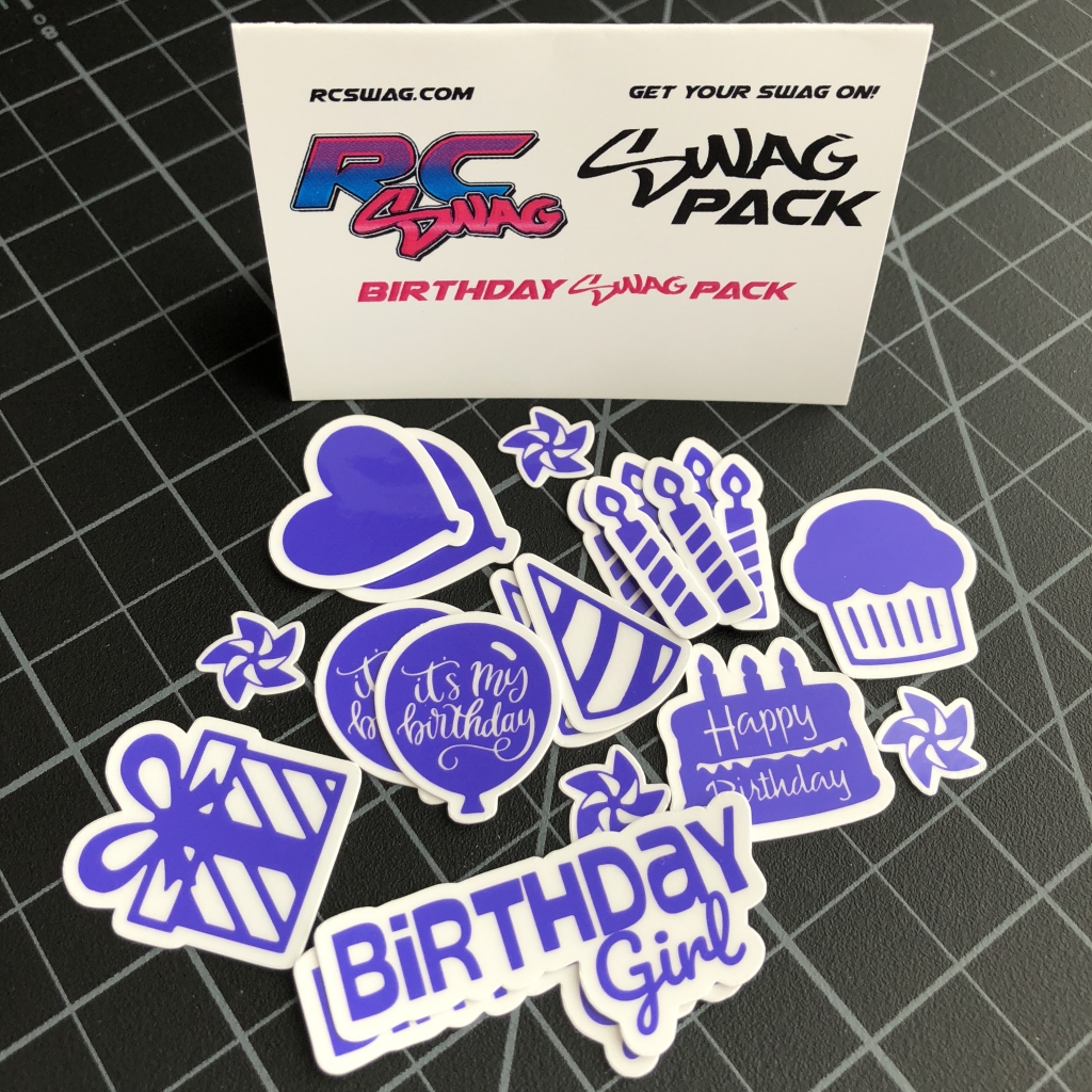 Custom Sticker SWAG PACKS by RC SWAG! - RC SWAG - Stickers, T-Shirts ...
