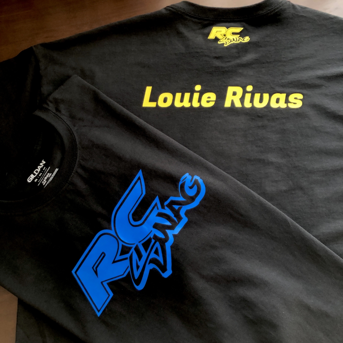Custom RC Racing Sponsor Shirts - RC SWAG - Stickers, T-Shirts, Hoodies ...