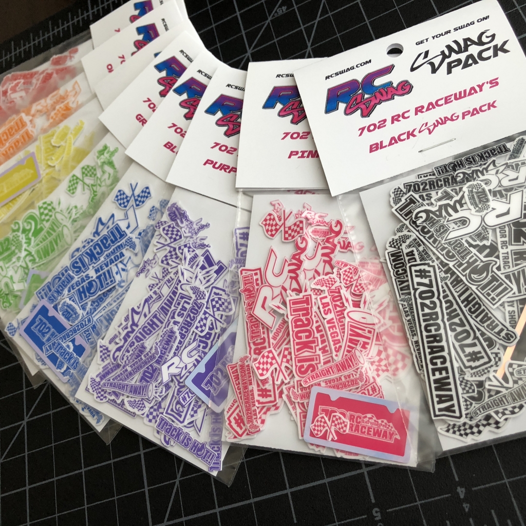 NEW SWAG PACK RELEASE ALERT! - RC SWAG - Stickers, T-Shirts, Hoodies ...