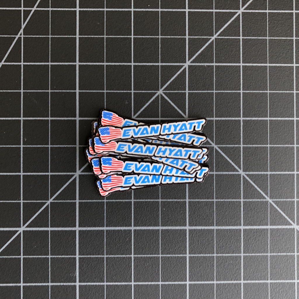 Custom Name Stickers by RC SWAG - RC SWAG - Stickers, T-Shirts, Hoodies ...