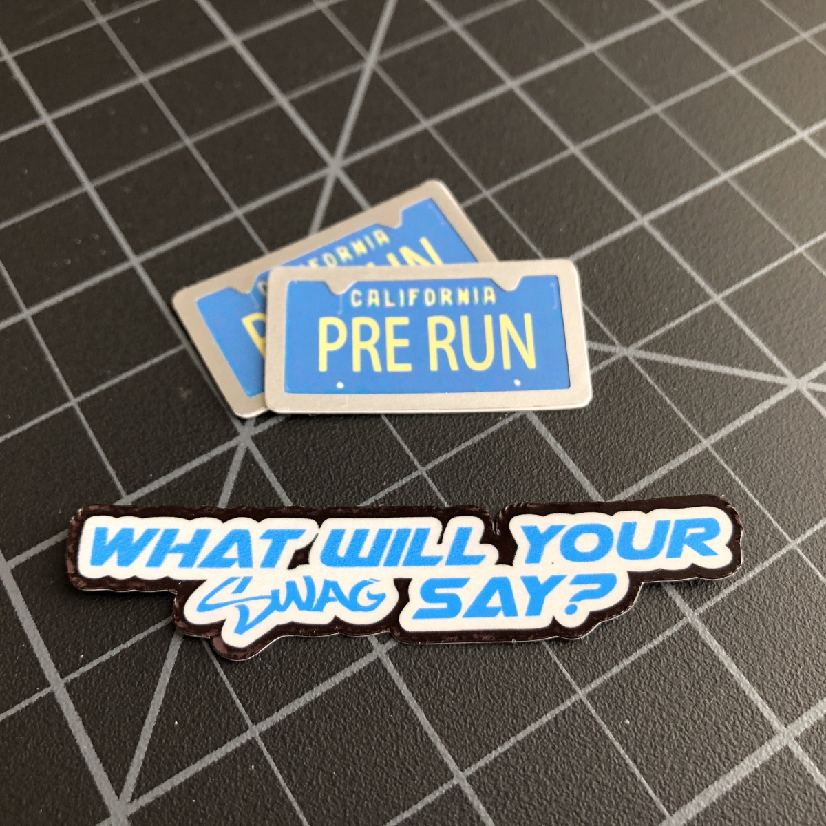 Scale RC License Plate Decal Stickers - Made-to-Order - RC SWAG ...