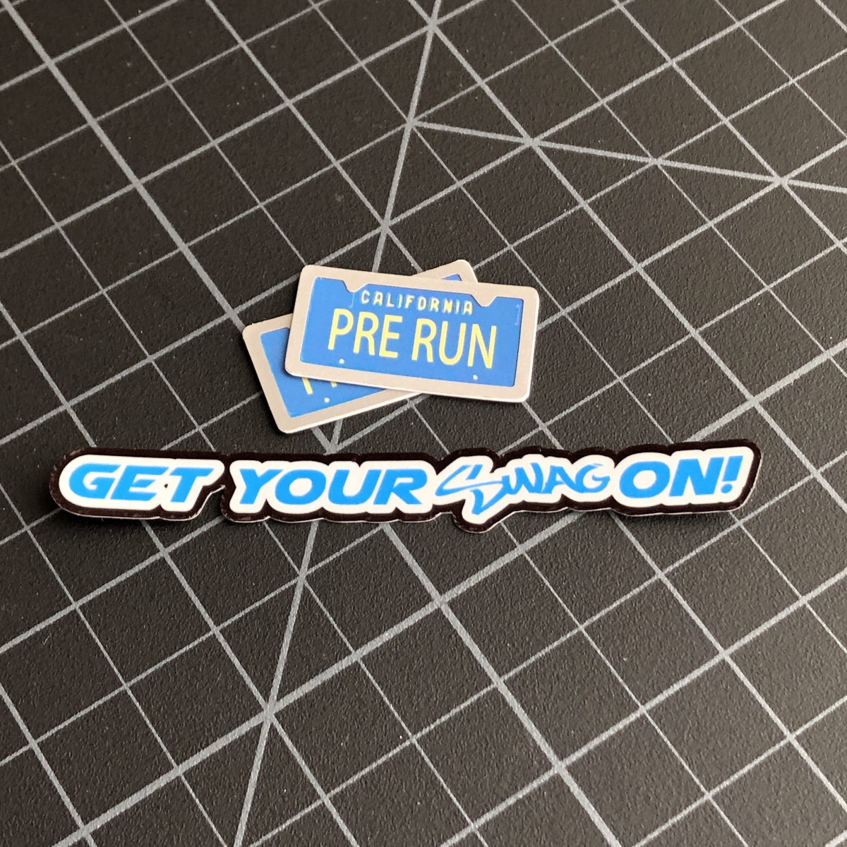 Custom Scale License Plate Decal Stickers - RC SWAG - Stickers, T ...