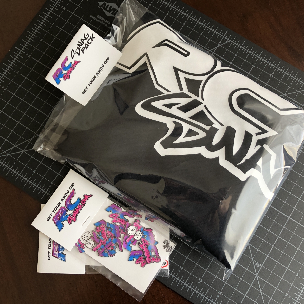 Orders are Being Processed & SHIPPED! - RC SWAG - Stickers, T-Shirts ...