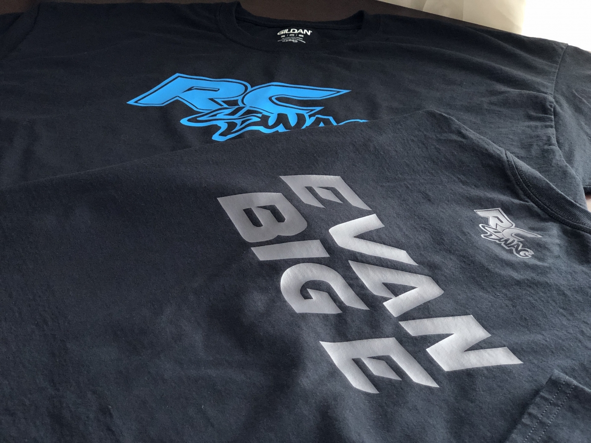 Custom RC Sponsor Logo Shirts - Get Your RC SWAG On! - RC SWAG ...
