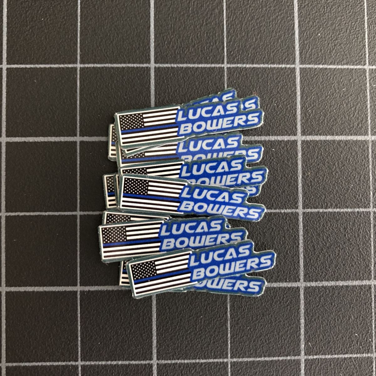 Custom Text Stickers - Perfect for Name Stickers! - RC SWAG - Stickers ...