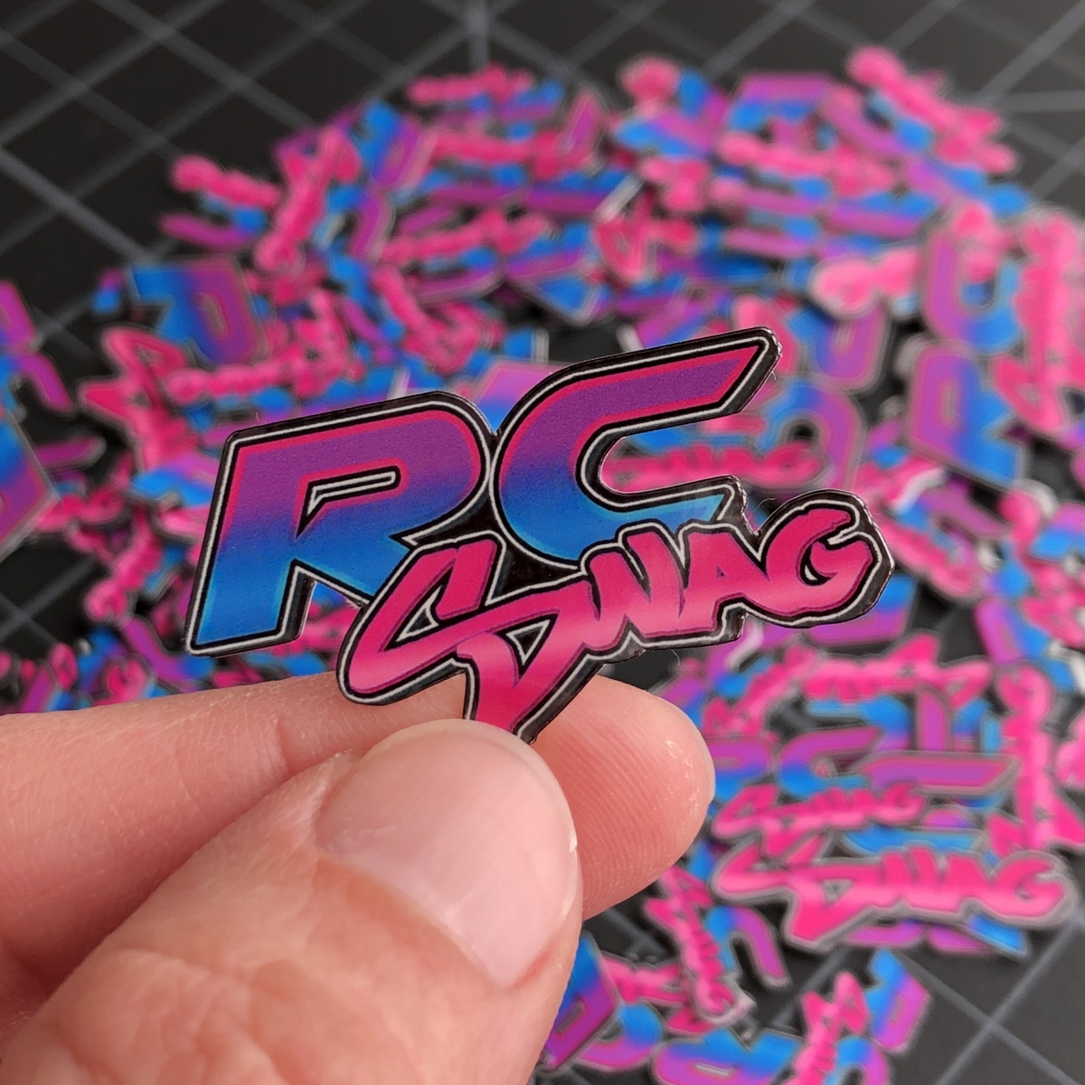 RC SWAG Logo Sticker - RC SWAG - Stickers, T-Shirts, Hoodies, RC Kits ...