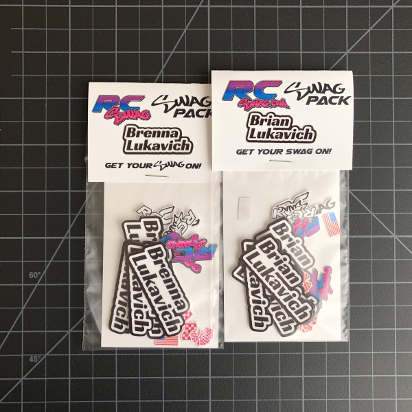 Name Stickers - Custom Stickers - RC SWAG - Stickers, T-Shirts, Hoodies ...