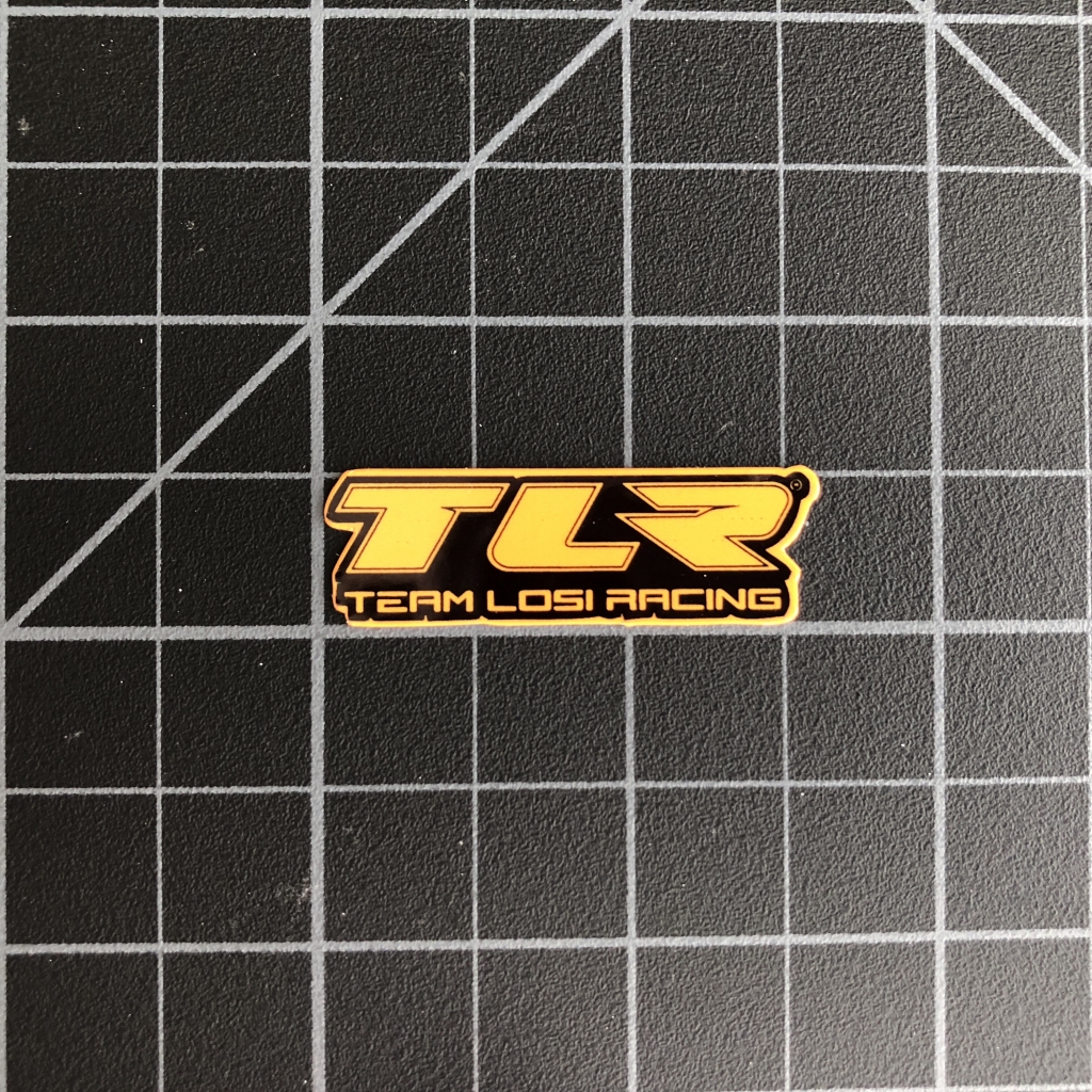 TLR Stickers - Custom 1.5" RC Sponsor Stickers - RC SWAG - Stickers, T ...