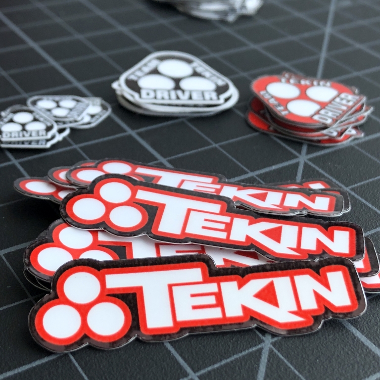 Custom Color RC Sponsor Stickers - RC SWAG - Stickers, T-Shirts ...