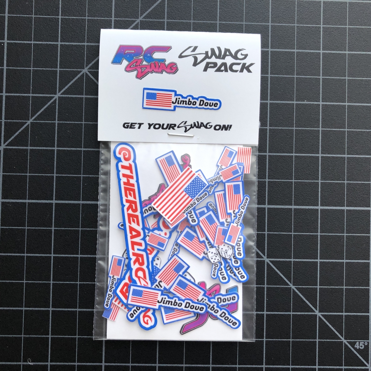 Name Stickers - Perfect for RC Stickers - RC SWAG - Stickers, T-Shirts ...