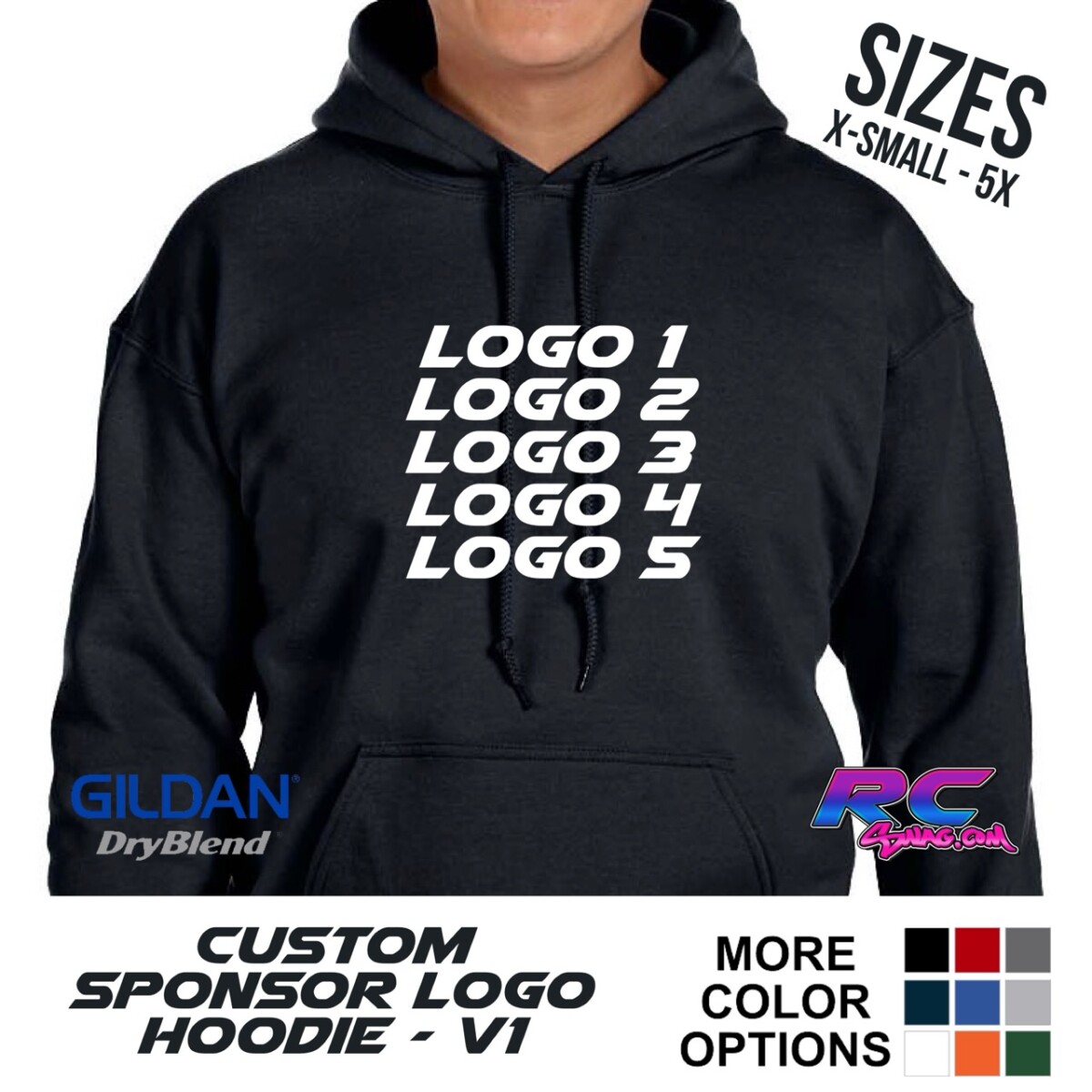 RC SWAG - RC SWAG - Stickers, T-Shirts, Hoodies, RC Kits & More!