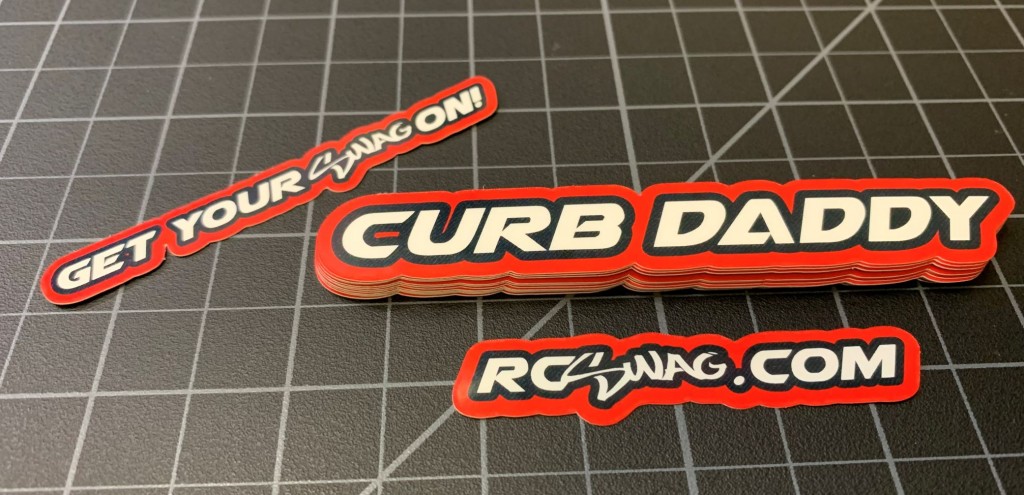 Custom Text / Name Stickers - RC SWAG - Stickers, T-Shirts, Hoodies, RC ...