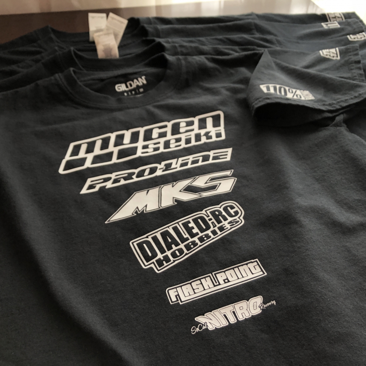 RC Sponsor Shirts - Made to Order - RC SWAG - Stickers, T-Shirts ...
