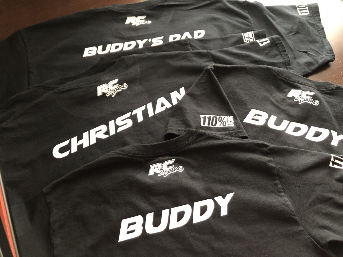 RC Sponsor Shirts - Made to Order - RC SWAG - Stickers, T-Shirts ...