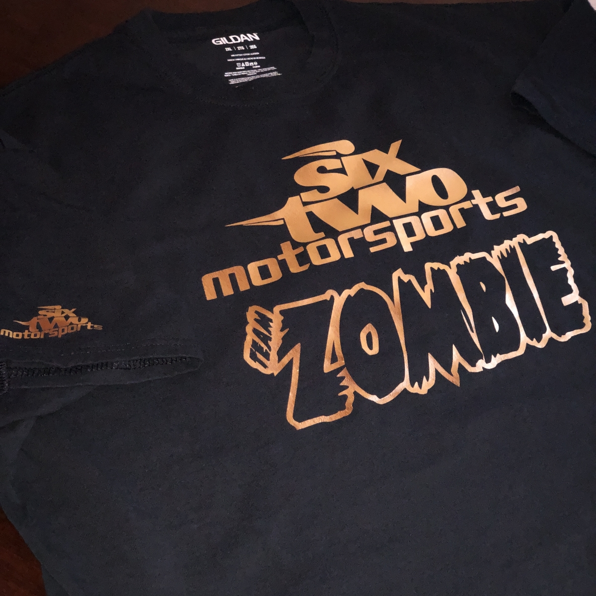 Custom RC Sponsor Shirt featuring GOLD Foil Sponsor Logos - RC SWAG ...