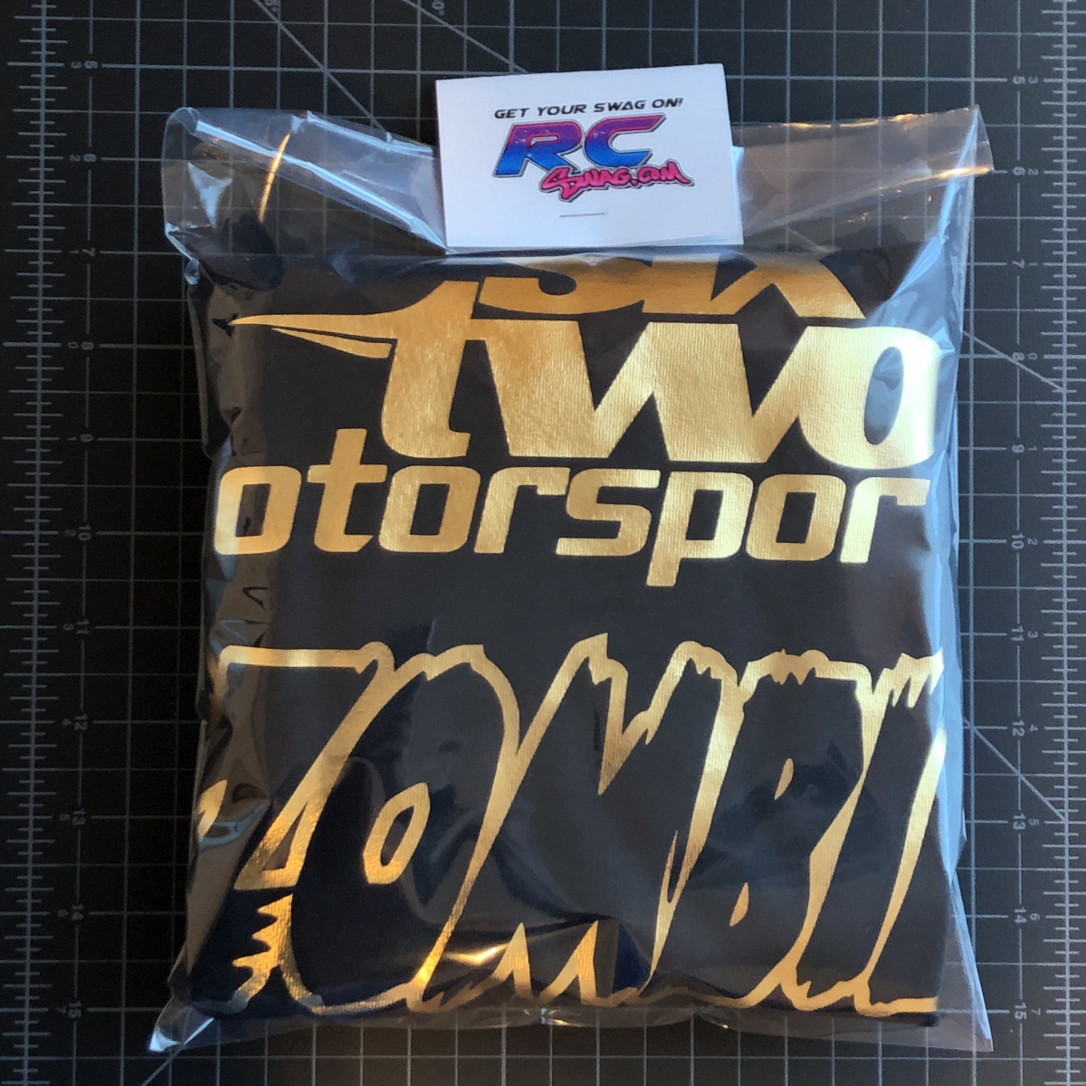 Custom RC Sponsor Shirt featuring GOLD Foil Sponsor Logos - RC SWAG ...