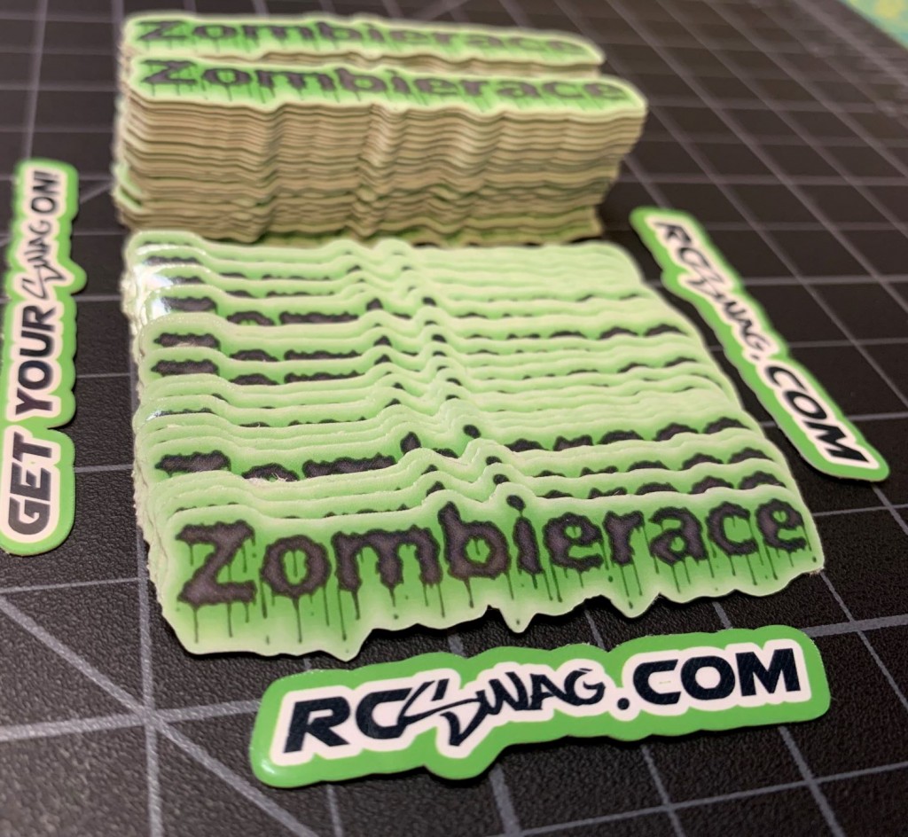 Design Your Own Custom Name Stickers - RC SWAG - Stickers, T-Shirts ...