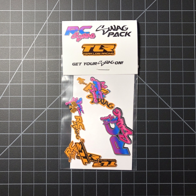 Custom Color RC Sponsor Stickers - RC SWAG - Stickers, T-Shirts ...
