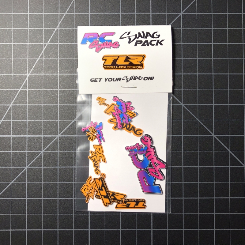 Custom Color RC Sponsor Stickers - RC SWAG - Stickers, T-Shirts ...