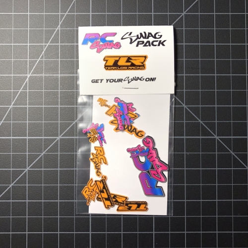Custom Color RC Sponsor Stickers - RC SWAG - Stickers, T-Shirts ...