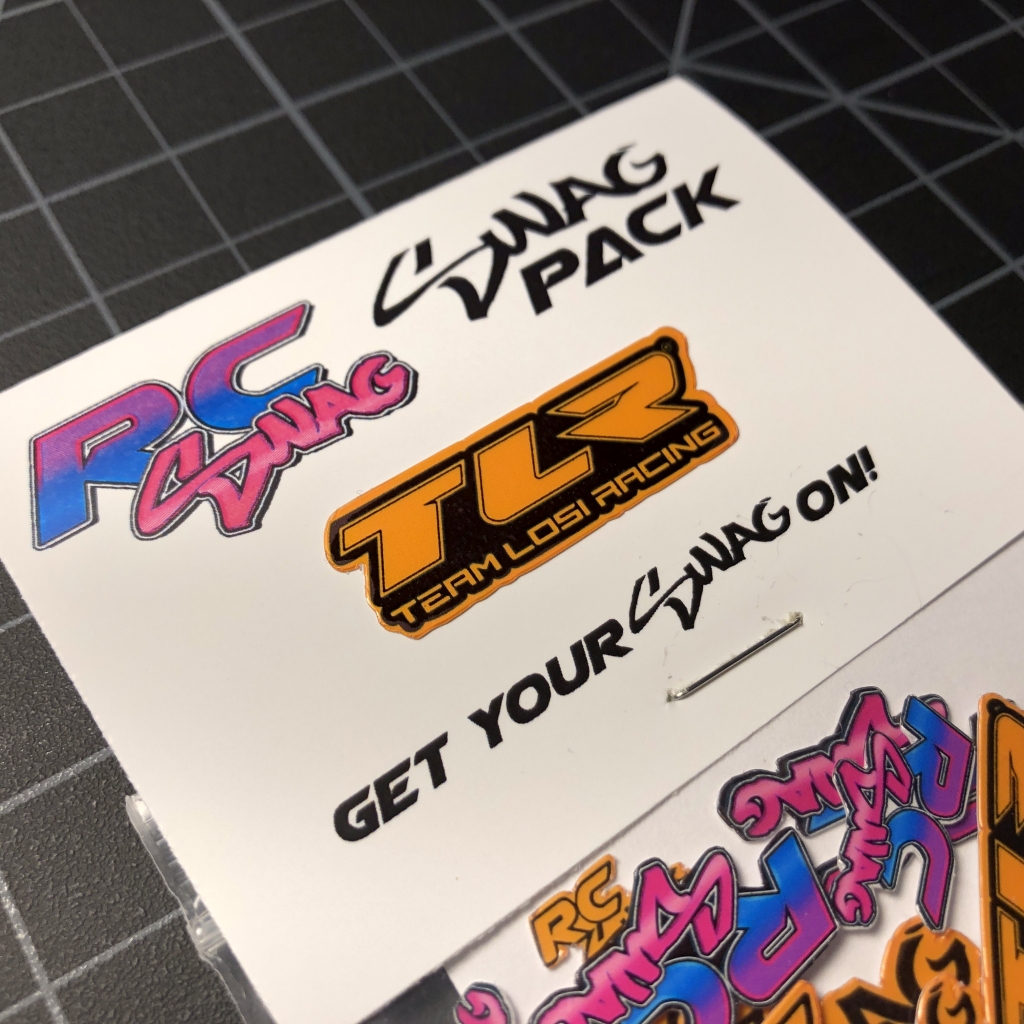 Custom Color RC Sponsor Sticker SWAG Packs - RC SWAG - Stickers, T ...