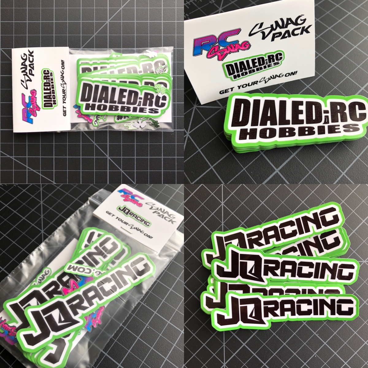 RC Sponsor Stickers - Custom Sticker SWAG Packs - RC SWAG - Stickers, T ...