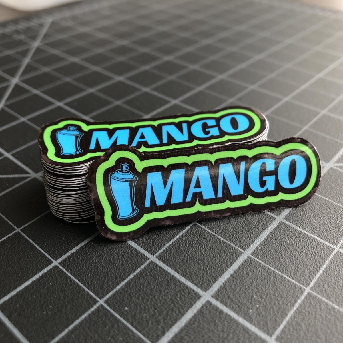 Custom RC Name Stickers for Mango - RC SWAG - Stickers, T-Shirts ...