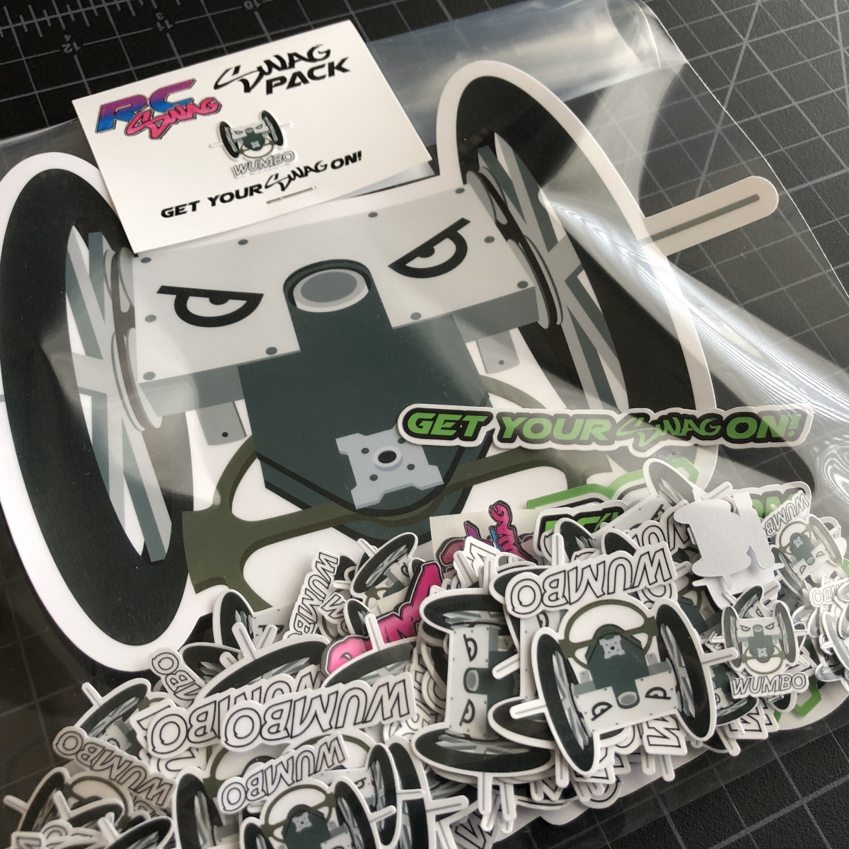 Need Stickers? Get Your Custom Sticker SWAG Packs - RC SWAG - Stickers ...