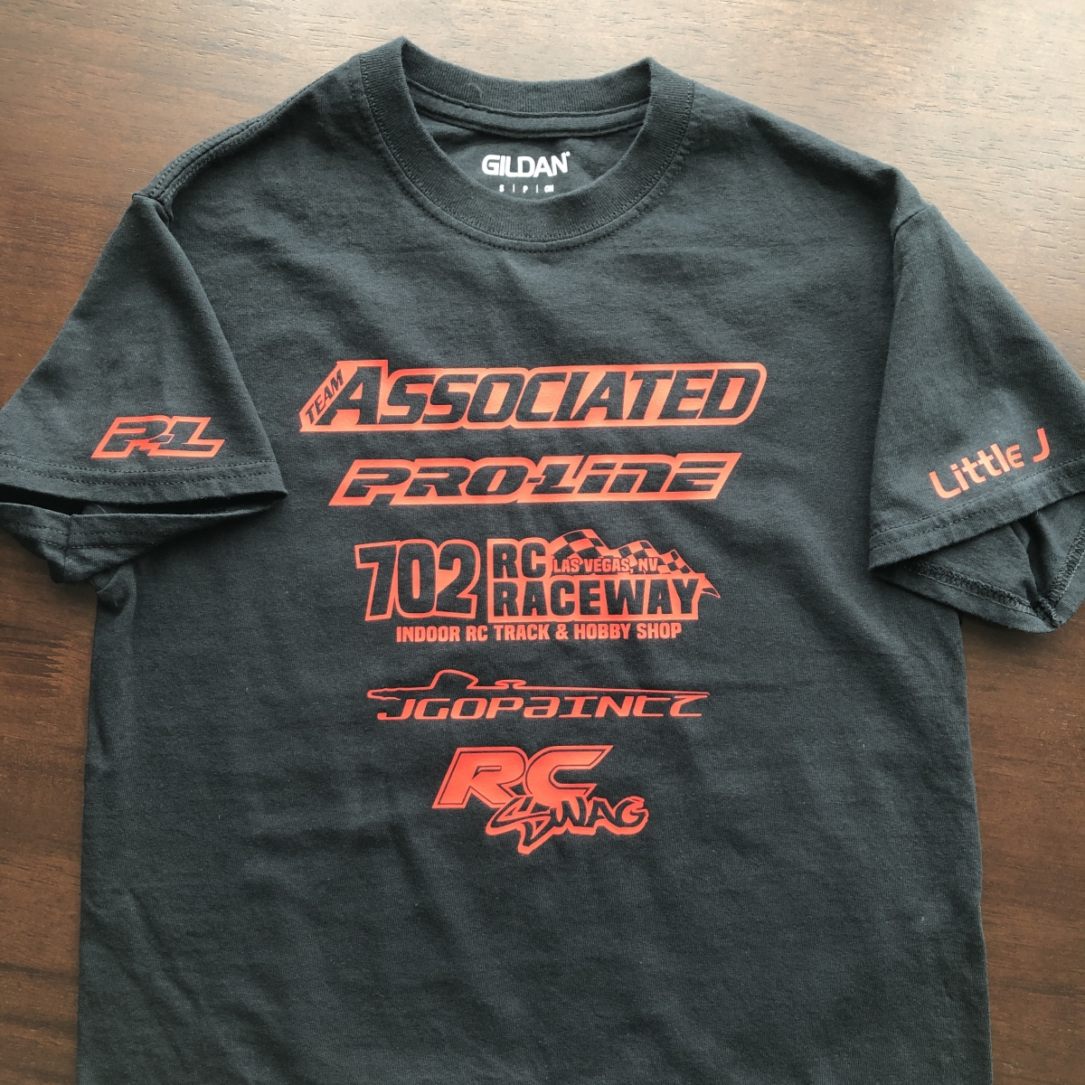 RC Sponsor Logo T-Shirt V2 - RC SWAG - Stickers, T-Shirts, Hoodies, RC ...
