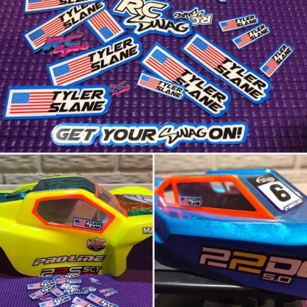 Awesome Stickers! - RC SWAG - Stickers, T-Shirts, Hoodies, RC Kits & More!