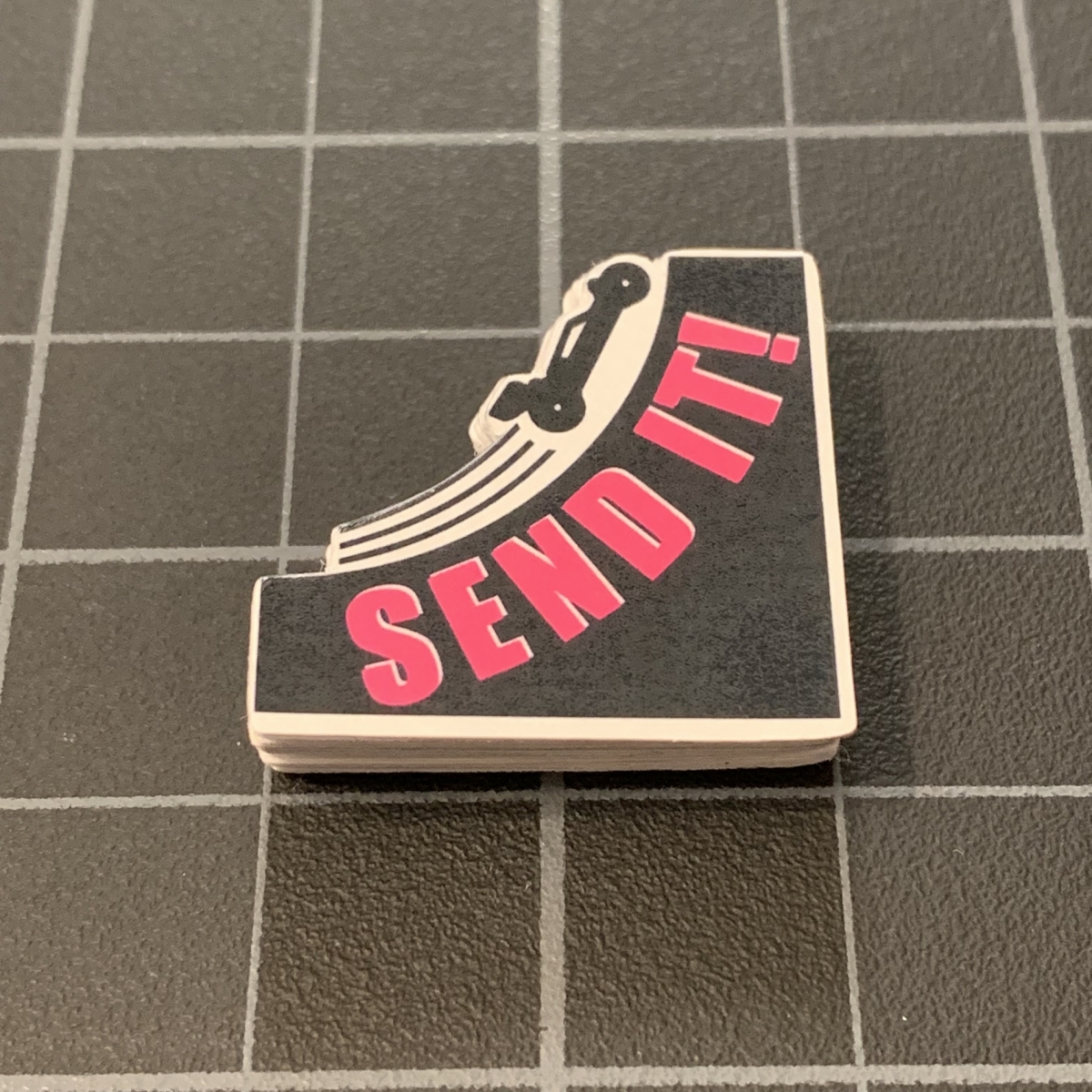 SEND IT! Sticker - RC SWAG - Stickers, T-Shirts, Hoodies, RC Kits & More!