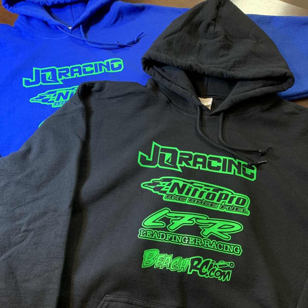 RC Sponsor Hoodies - Custom Hoodies by RC SWAG - RC SWAG - Stickers, T ...