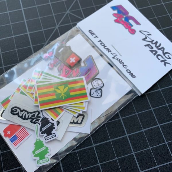 Custom Flag Stickers - Stickers by RC SWAG - RC SWAG - Stickers, T ...