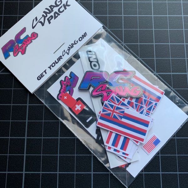 Flag Stickers - Custom Stickers by RC SWAG - RC SWAG - Stickers, T ...