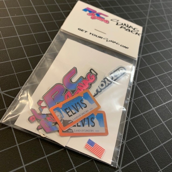 Custom Scale License Plates! - RC SWAG - Stickers, T-Shirts, Hoodies ...