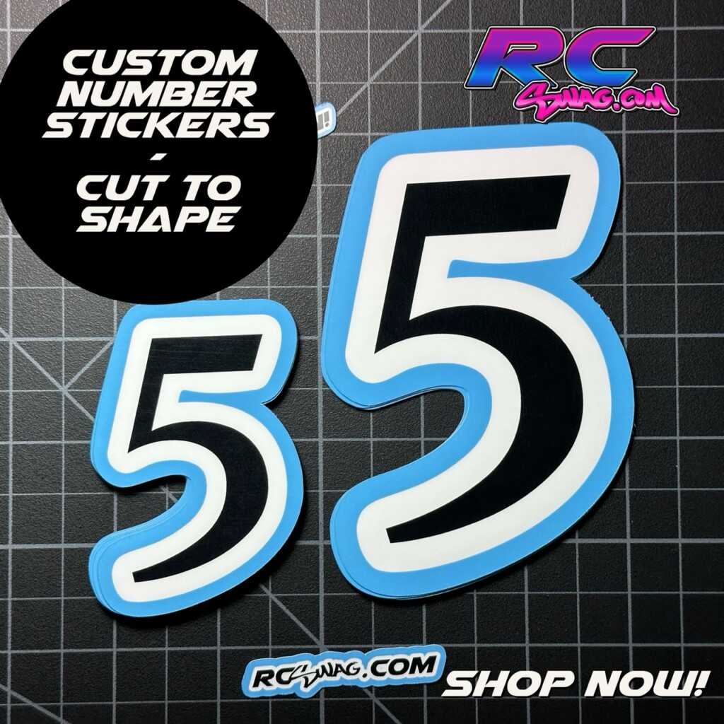 RC Stickers / RC Decals Archives - RC SWAG - Stickers, T-Shirts ...