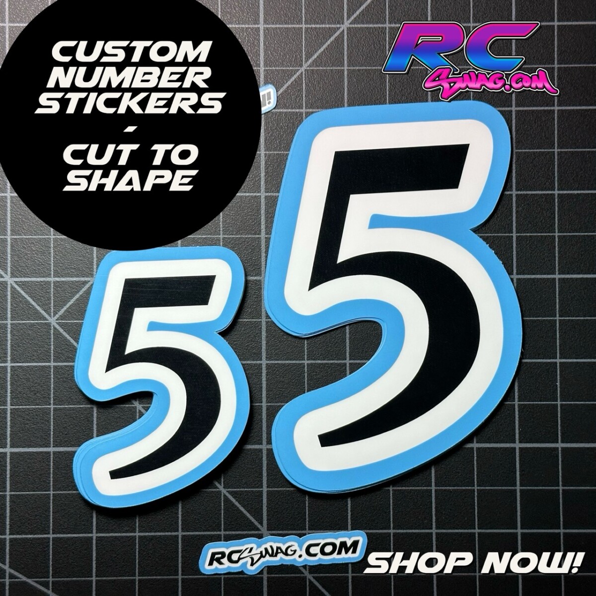 RC SWAG - RC SWAG - Stickers, T-Shirts, Hoodies, RC Kits & More!