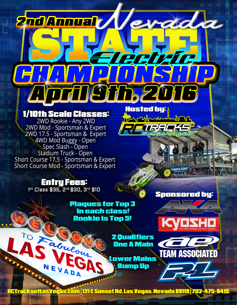 Flyer Design - RC SWAG - Stickers, T-Shirts, Hoodies, RC Kits & More!